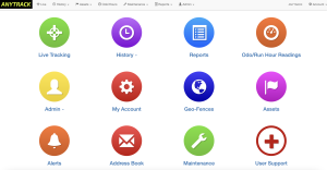 ANYTRACK LIVE Help Guide - ANYTRACK GPS Tracking